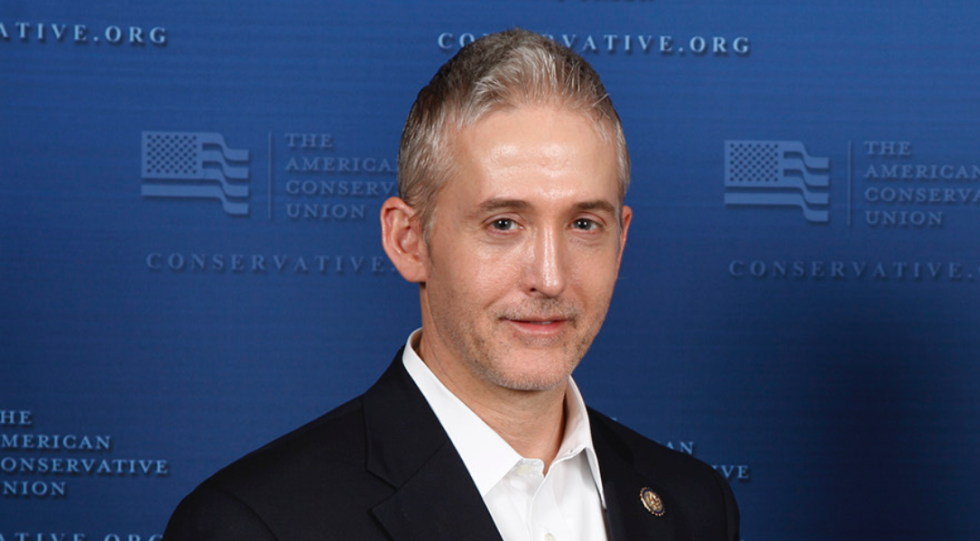 All hell broke loose when Trey Gowdy exposed the truth that Kamala ...