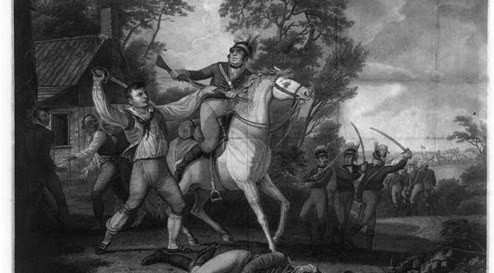 One British Colonel unleashed pure hell that sparked America’s first civil war | 247 Politics
